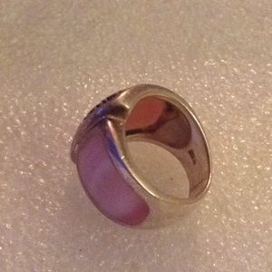 Vintage | Jewelry | Vintage 925 Diamonds Shell Ring | Poshmark